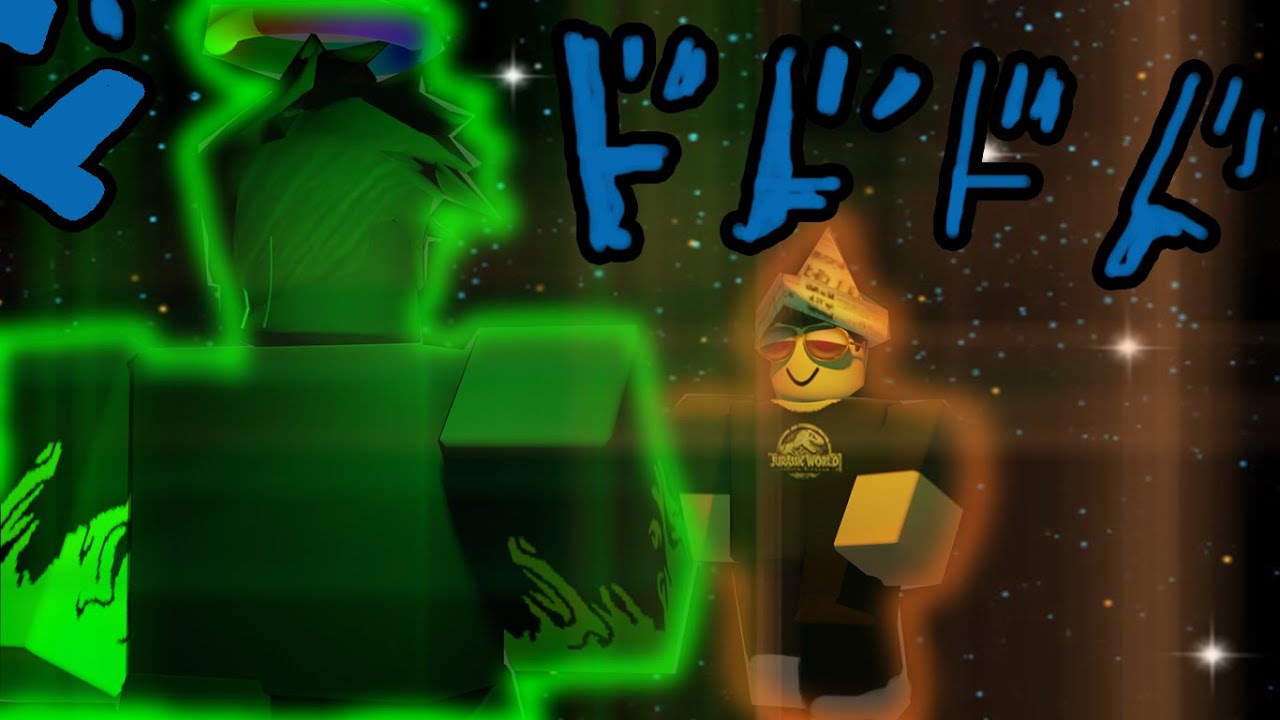 Making A GFX | Dio Vs Jotaro / Marlexis Vs RexNK ROBLOX - YouTube