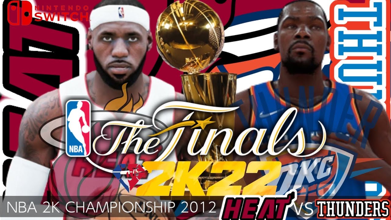 NBA CHAMPIONSHIP 2012 FINALS HEAT VS THUNDERS GAME 5 - YouTube