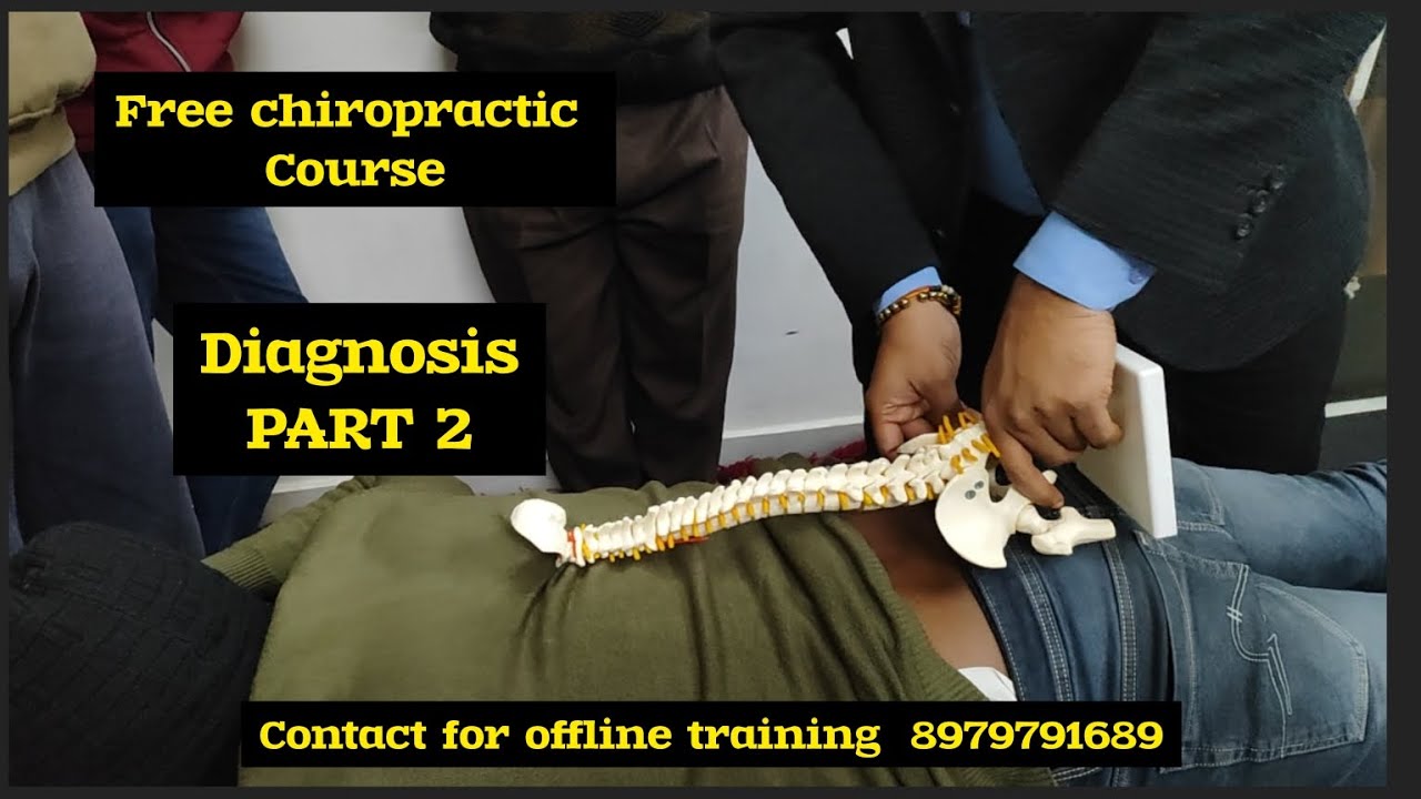Free Chiropractic course || Diagnosis part 2|| - YouTube