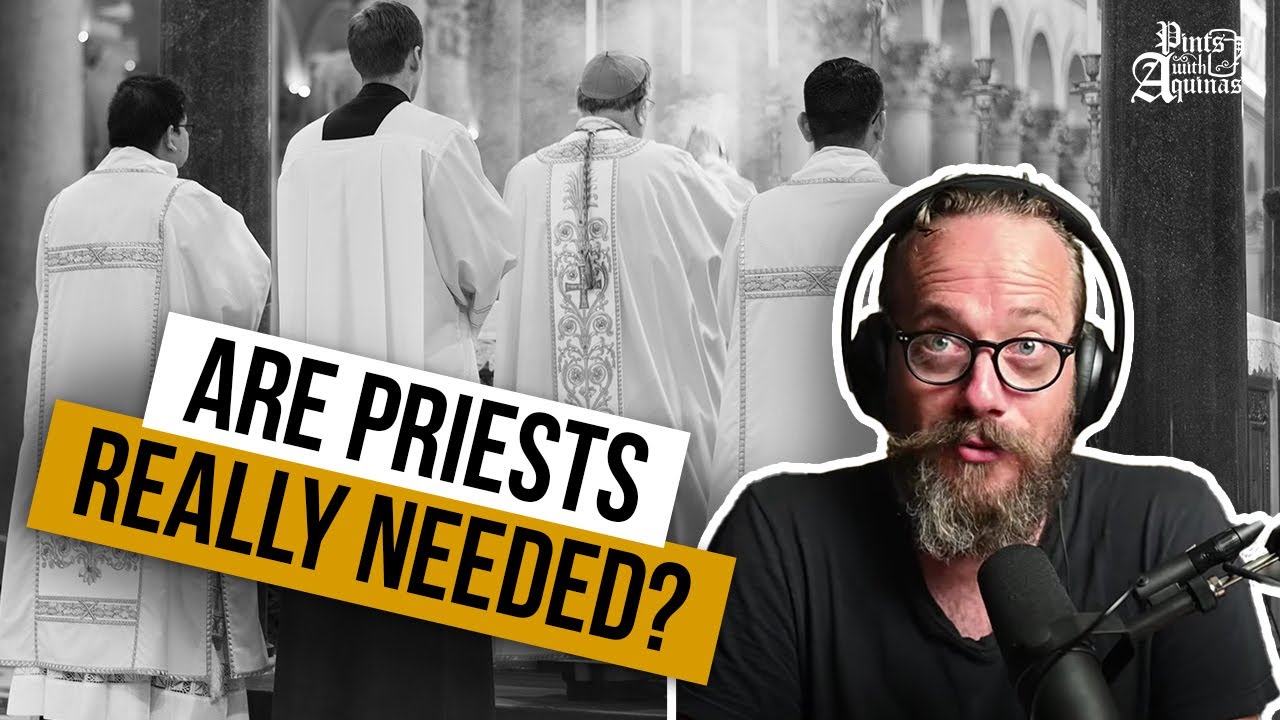 If Jesus Is Our Mediator, Why Do We Need Priests? w/ Dr. Andrew ...