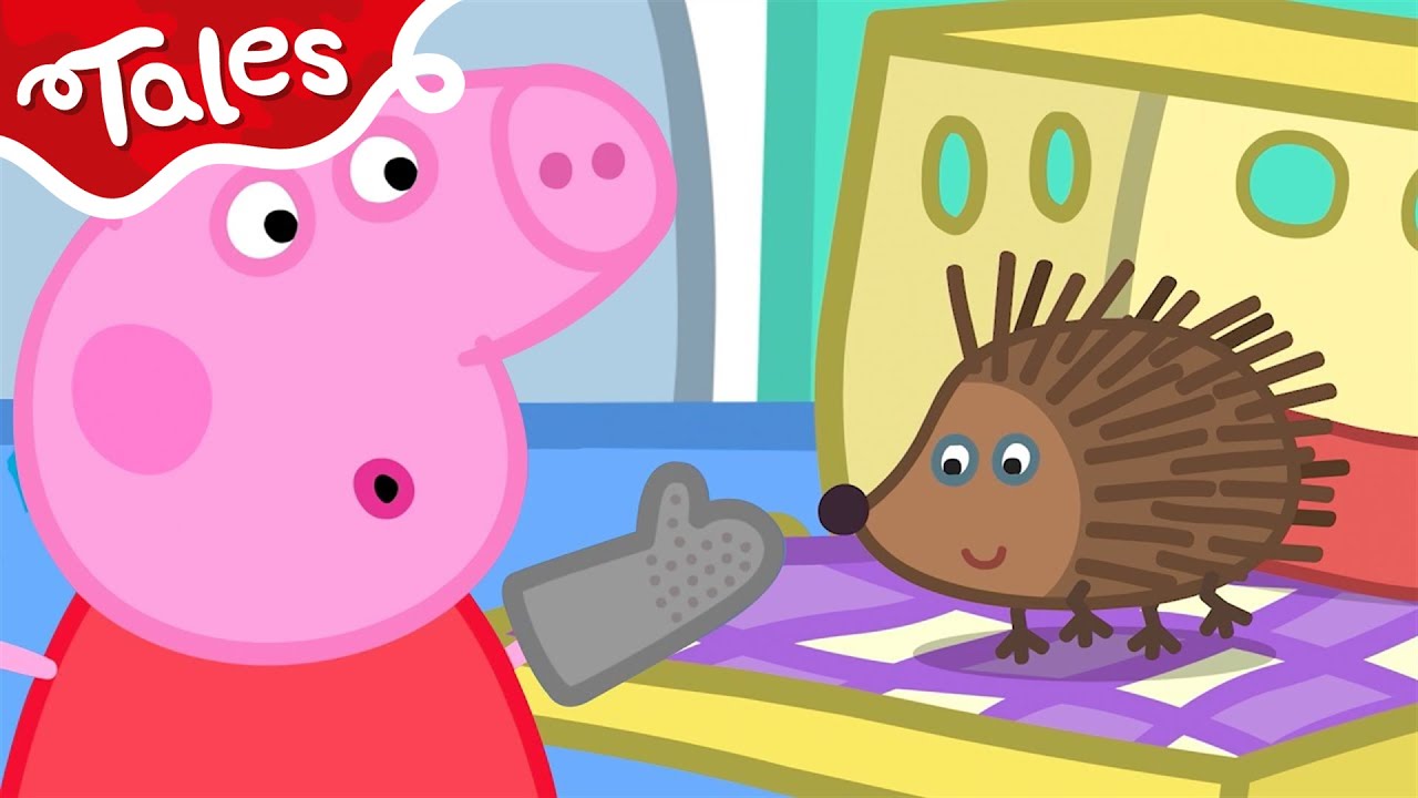 Peppa Pig Tales 🐷 Peppa Pig Learns About Hedgehogs 🐷 Peppa Pig Episodes ...