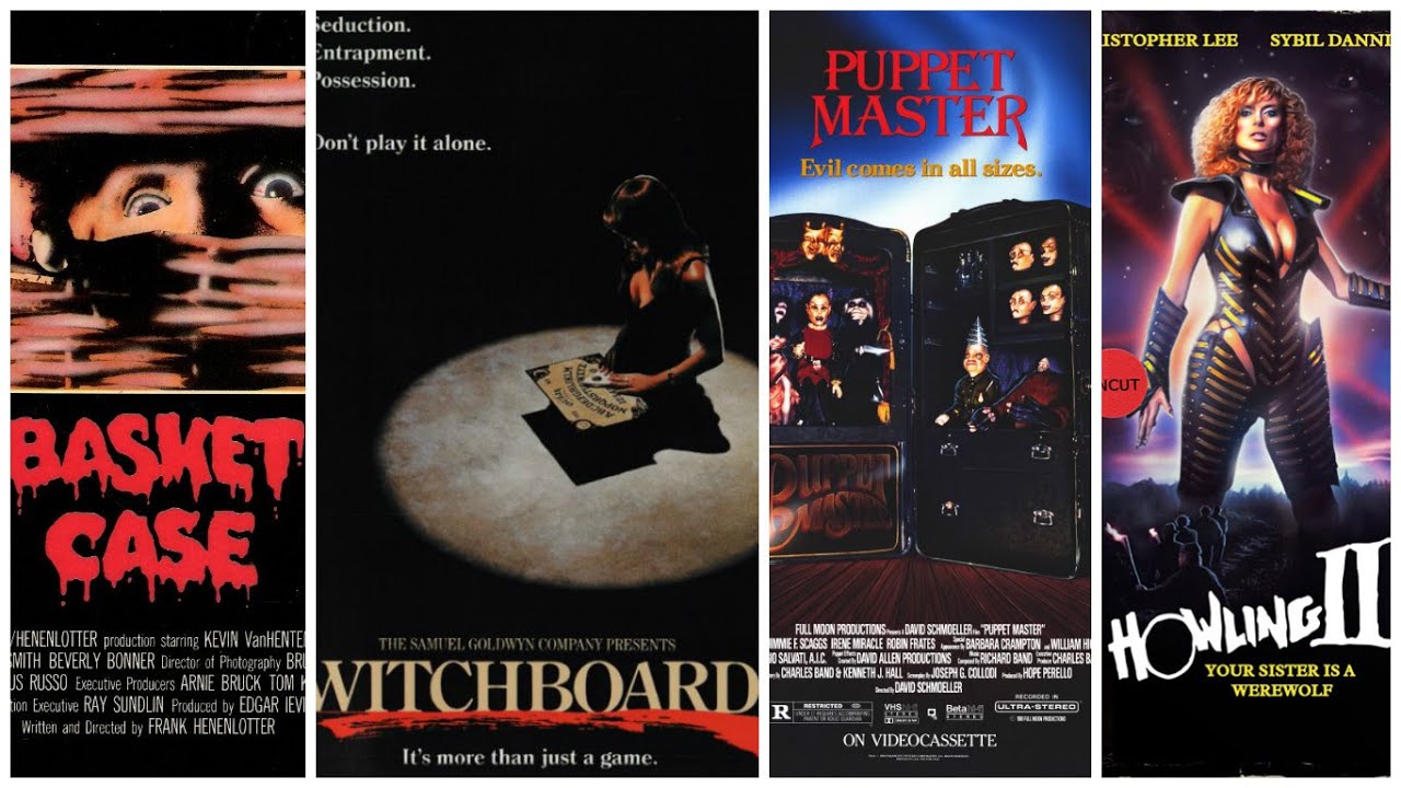 Monster Men Ep. 102: Guilty Pleasure Horror Movies (Mostly 80’s Edition ...