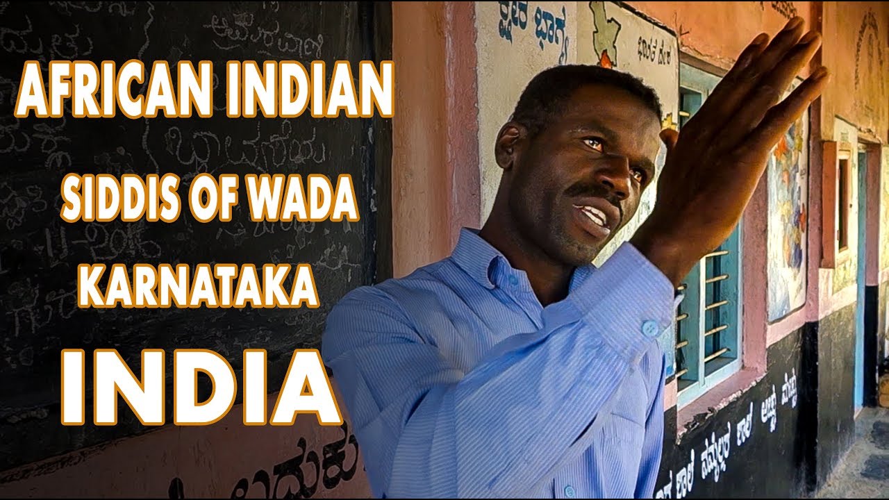 African Indian, Siddis of Wada. Karnataka, India. Part 6 - YouTube
