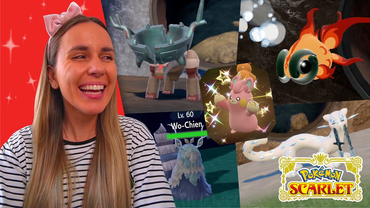 Catching Every New Legendary Pokémon | Episode 18 Pokémon Scarlet ...