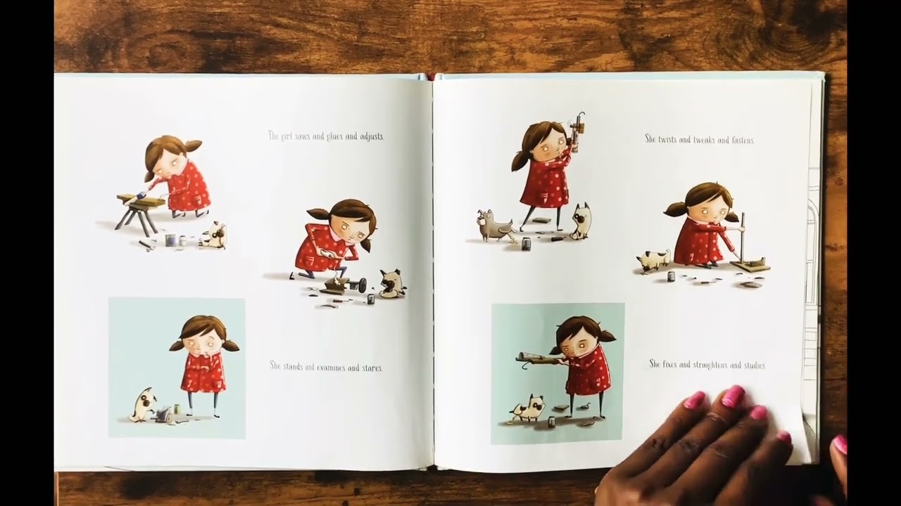 The Most Magnificent Thing Read Aloud - YouTube