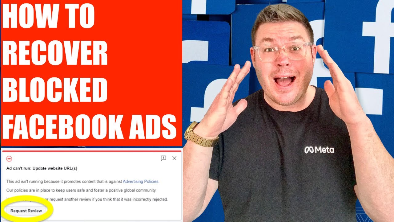 Facebook Blocked Ads and What to Do About it - YouTube