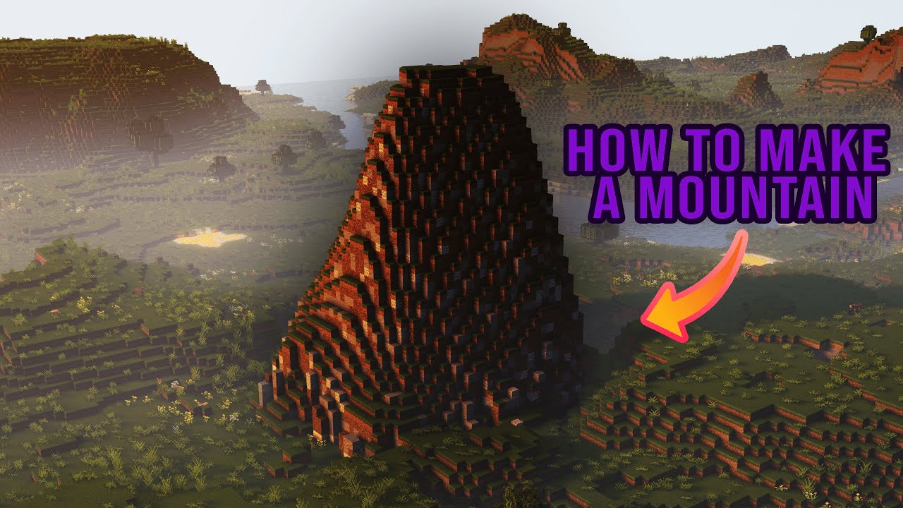 How to Make a Hill with WorldEdit #viral #minecraft #minecraftbuilding ...