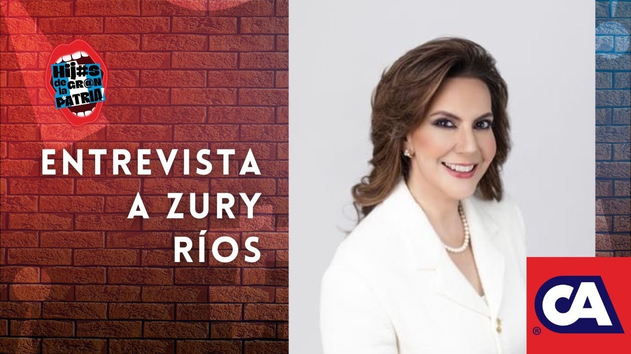 Entrevista a Zury Ríos #HDLGP - YouTube