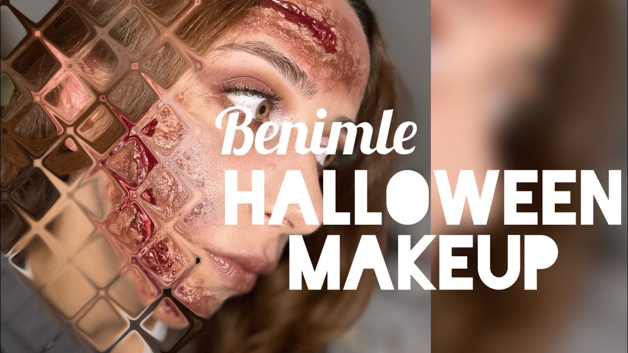 Halloween Makeup: Scary & Realistic Wound Effect 🎃👻 - YouTube
