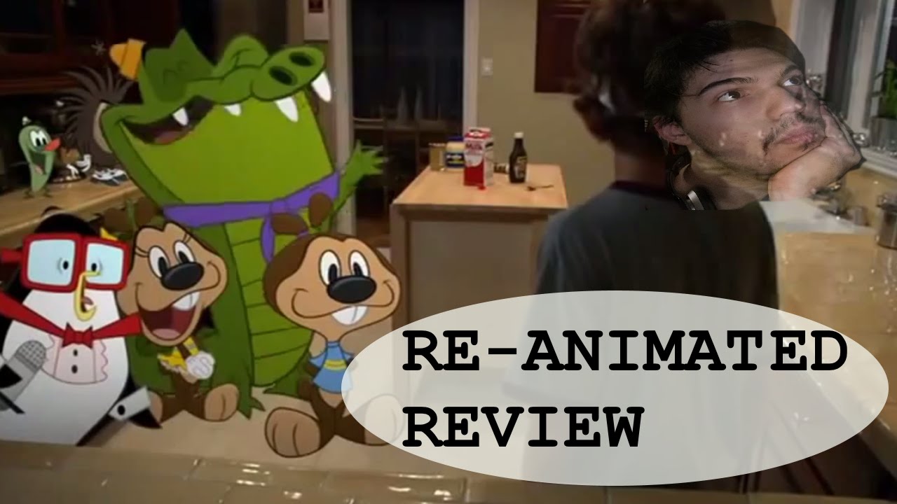 LIVE ACTION CN MOVIE | RE-ANIMATED REVIEW - YouTube