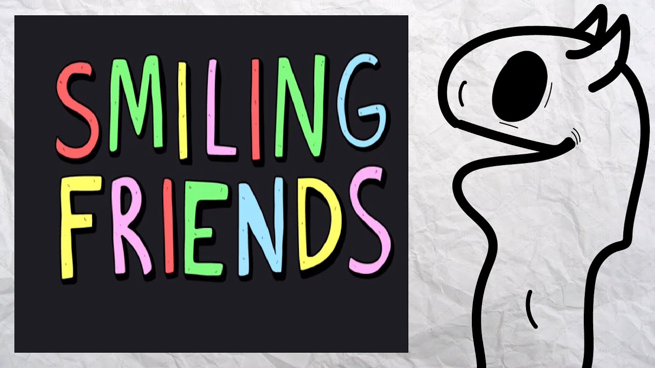 Smiling Friends Is GREAT! || Smiling Friends Pilot Quick Review ...