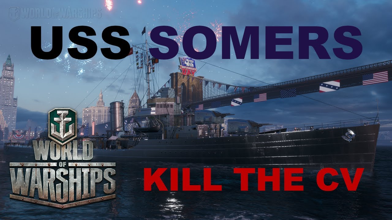 World of Warships: Kill The CV ;-) - YouTube