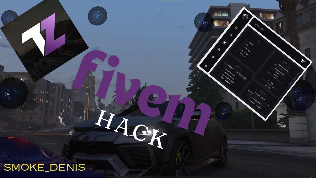 LIVE fivem romania ma joc cu hack (tz project} - YouTube