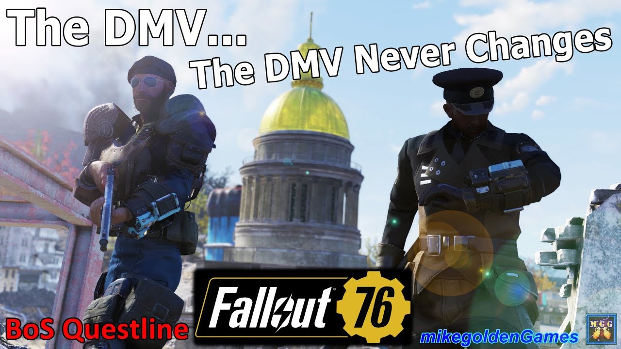 Recruitment Blues Part 3: The DMV, The DMV Never Changes - Brotherhood ...