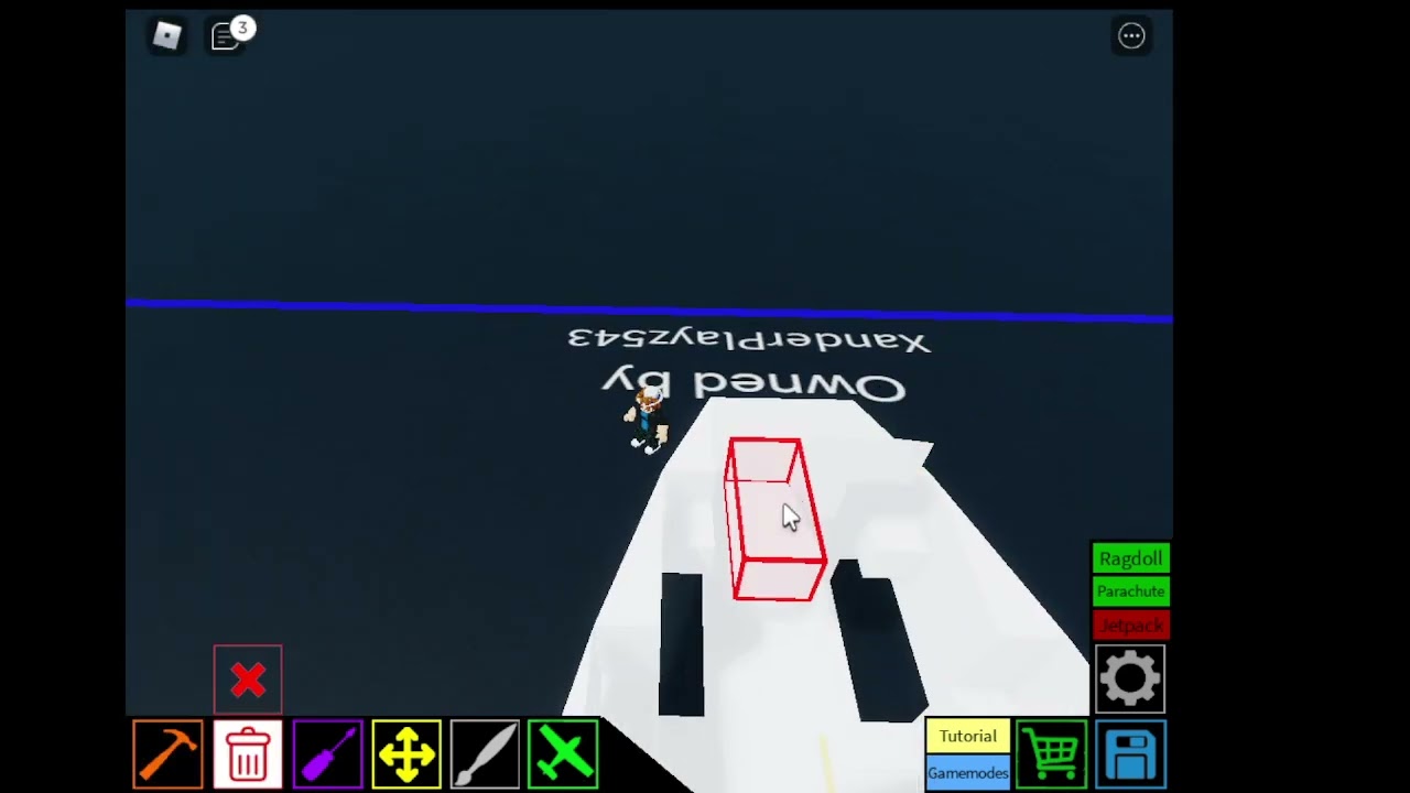 Boeing 737-800 Roblox (Plane Crazy) Tutorial Part 1 Nose making - YouTube