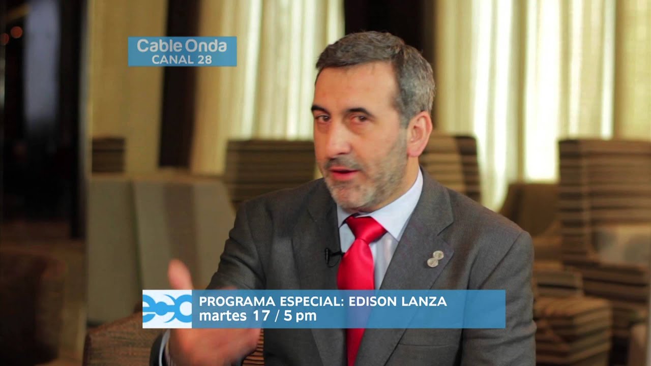 Entrevista especial con Edison Lanza - YouTube