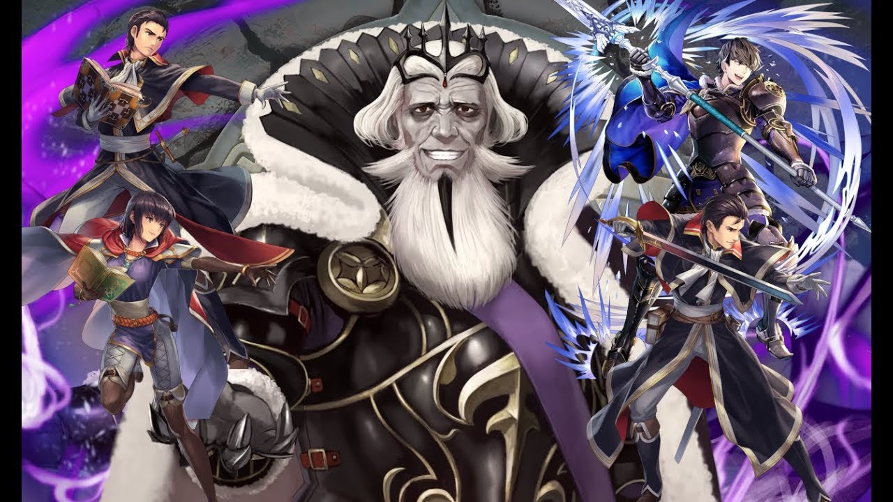 [Fire Emblem Heroes] Grand Hero Battle | Garon: King of Nohr (Infernal ...