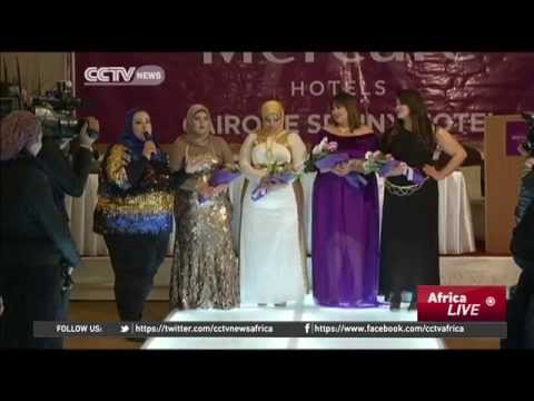 Egypt Plus Size Models Showcase Their Beauty