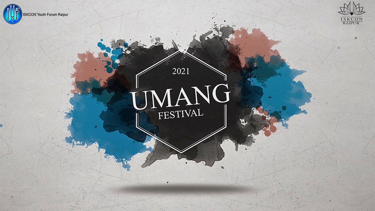 Umang Festival 2021 - Glimps | Teaser | ISKCON Youth Forum Raipur - YouTube