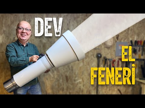 DEV EL FENERİ YAPTIM - 150.000 LÜMEN