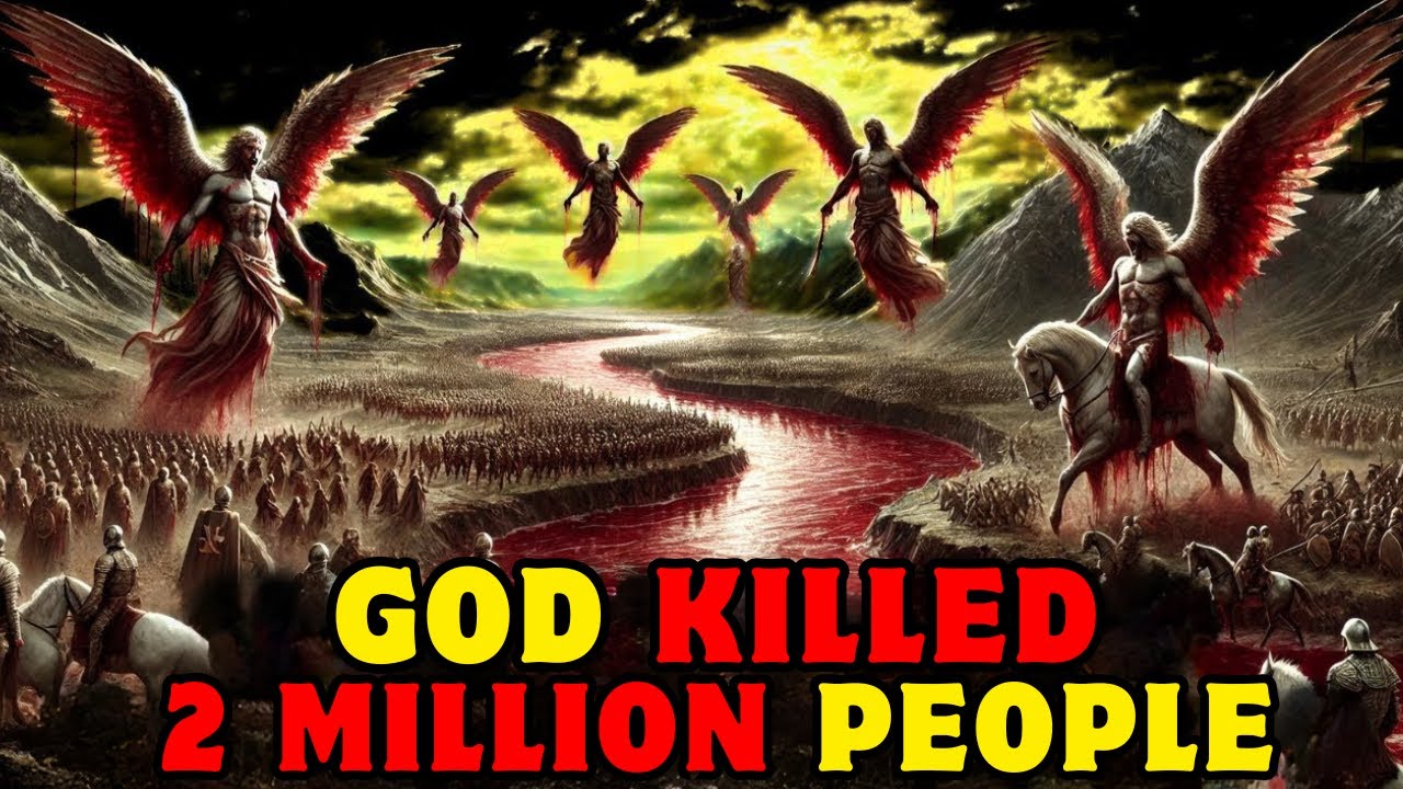 God's Biblical Kill Count Explained - YouTube