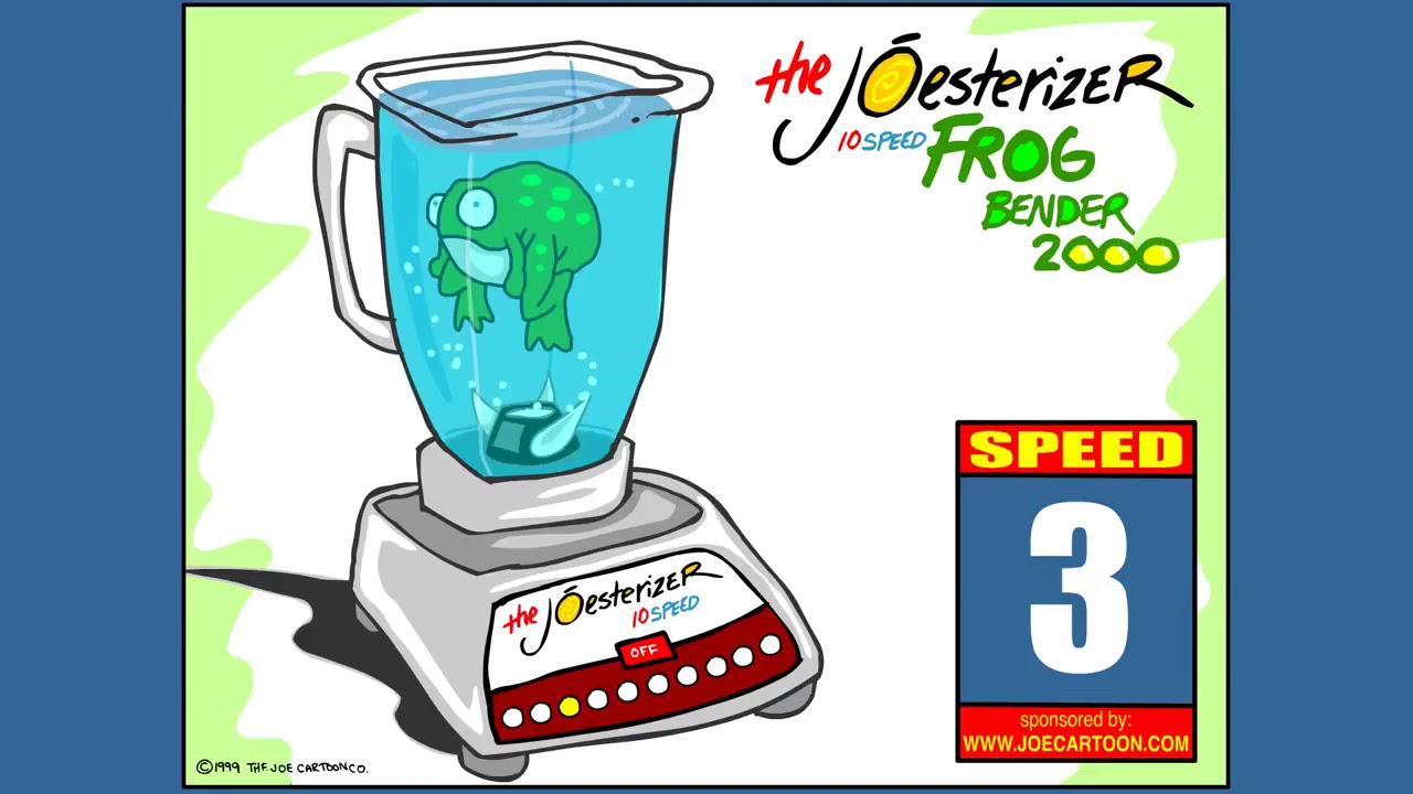 Joe Cartoon - Frog Blender 2000 - YouTube