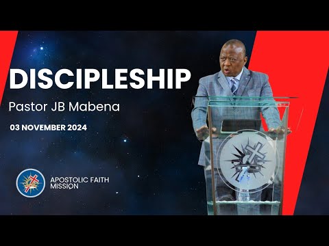 Discipleship - Ps. JB Mabena 03 November 2024. - YouTube