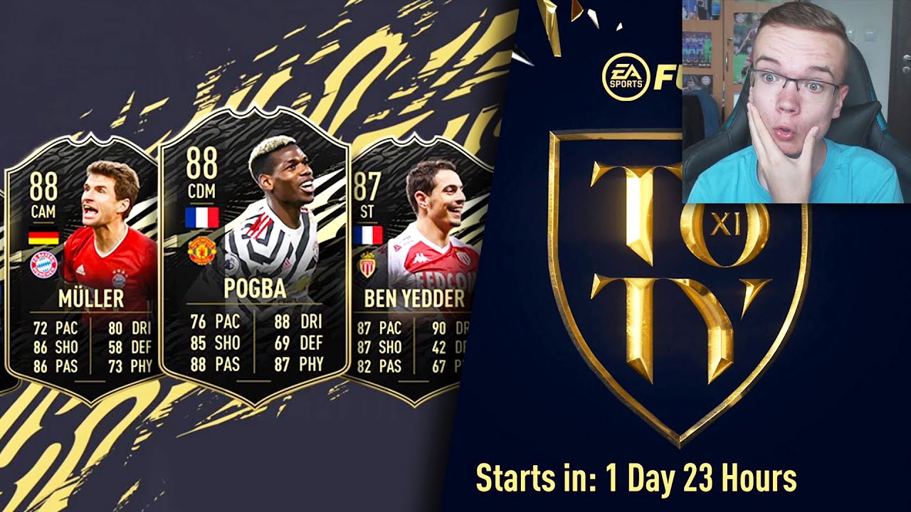 NOVÝ TOTY LOADING SCREEN A SLUŠNÝ TOTW! 👀 - YouTube