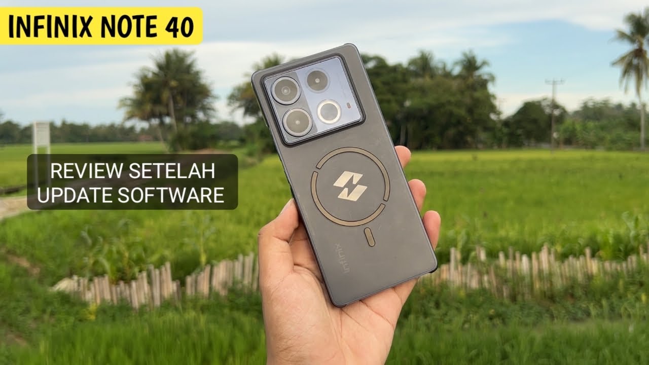 PERFORMA MAKIN KENCENG! Review Infinix Note 40 Setelah Update Software ...