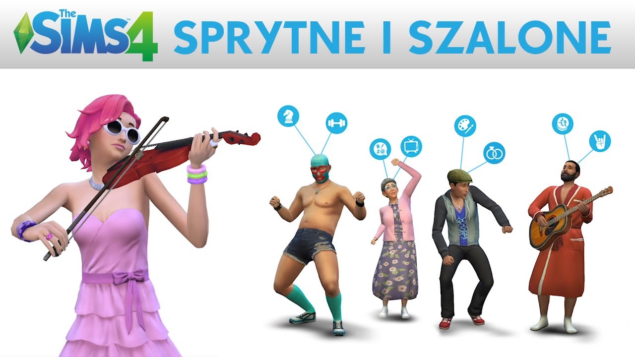 The Sims 4: Sprytne Simy. Szalone historie. - oficjalne wideo - YouTube