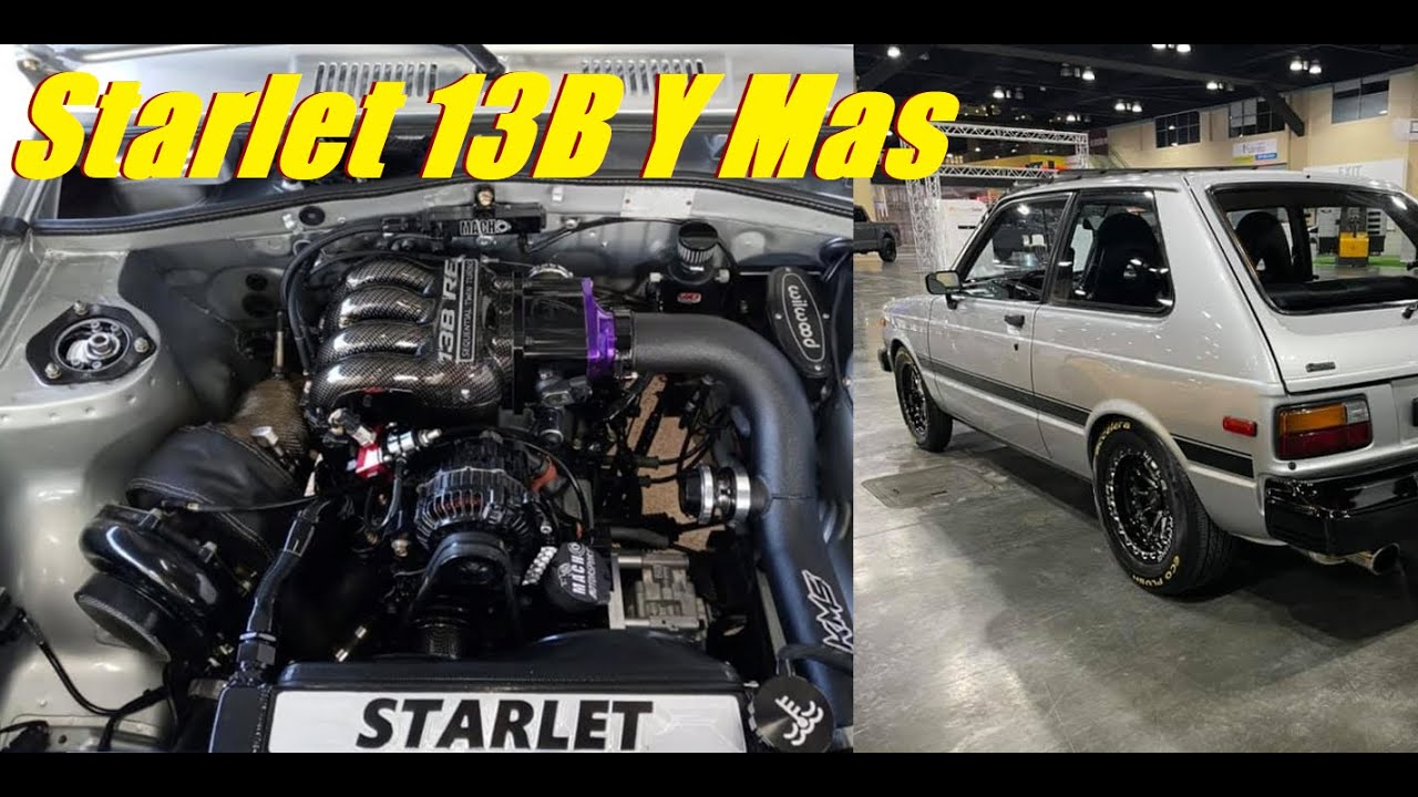 Starlet 13B en Puerto Rico La isla del Rotor - YouTube
