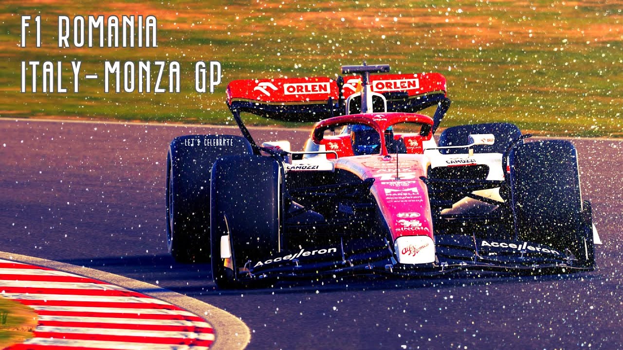 F1 ROMANIA - Italy Monza GP - YouTube