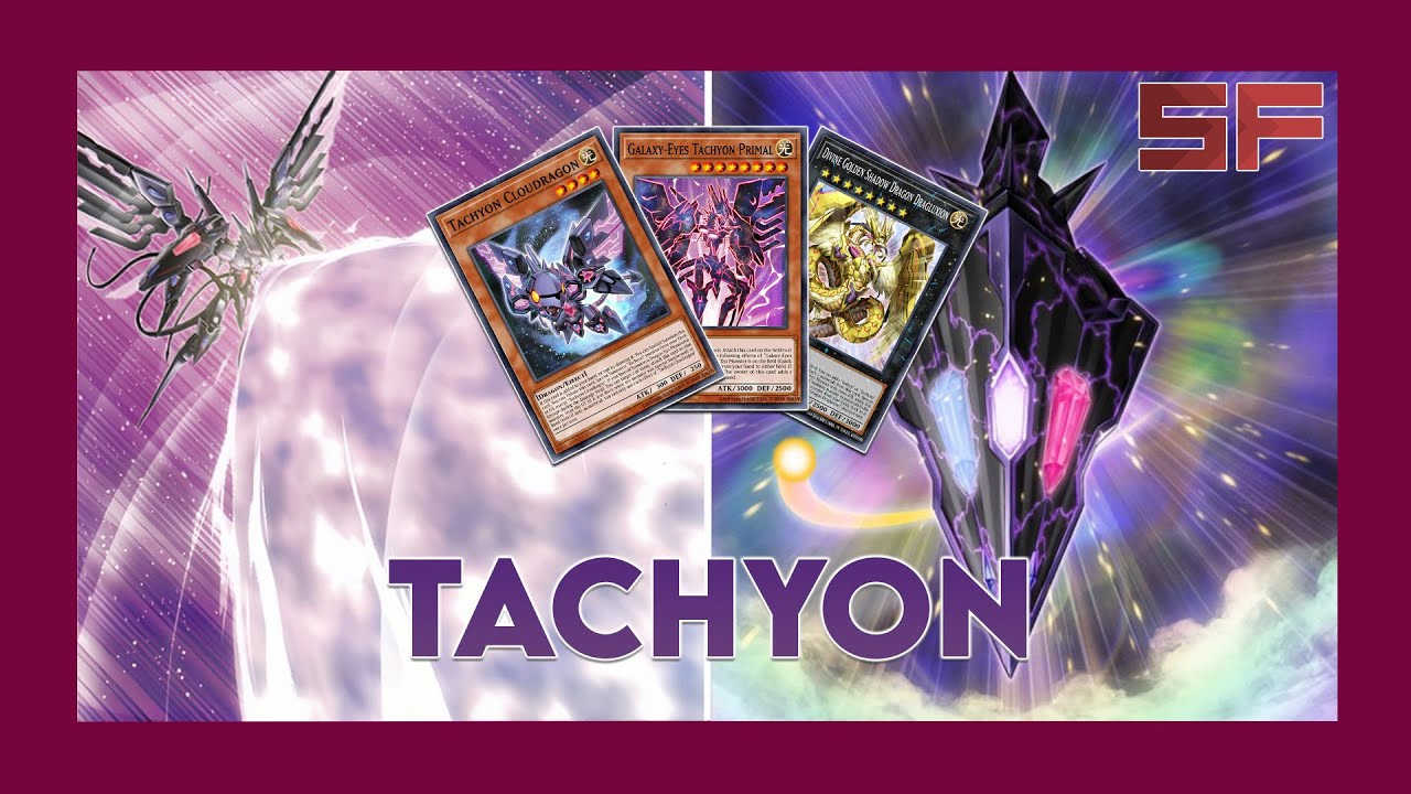 Deck Breakdown #183 : Tachyon - YouTube