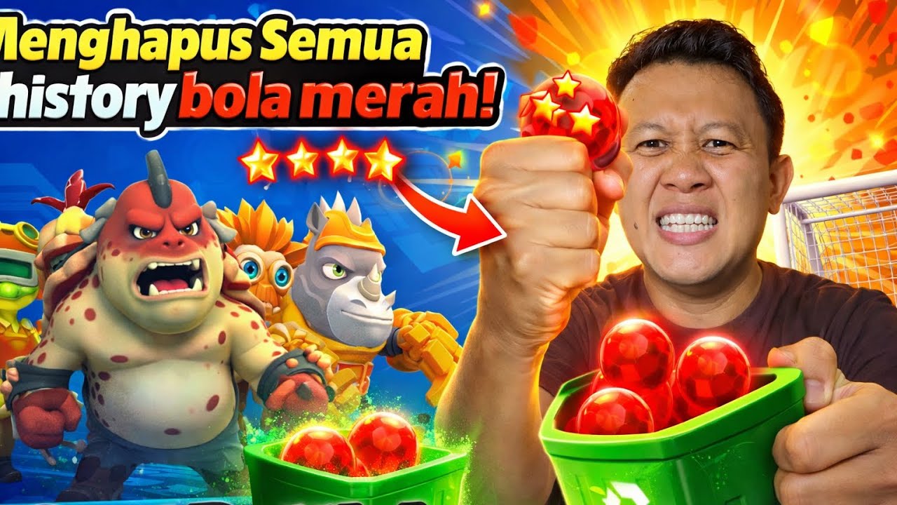 GOAL BATTLE INDONESIA 🇮🇩 Menghapus Bola Merah Sampai Hilang ️Hindari ...