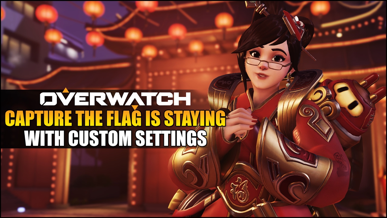 Capture The Flag is Staying! | Overwatch - YouTube