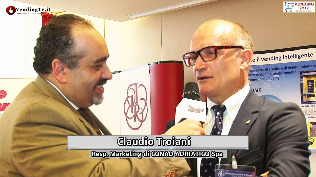Forum Vending 2013 IIR MIlano - Fabio Russo intervista Claudio Troiani ...