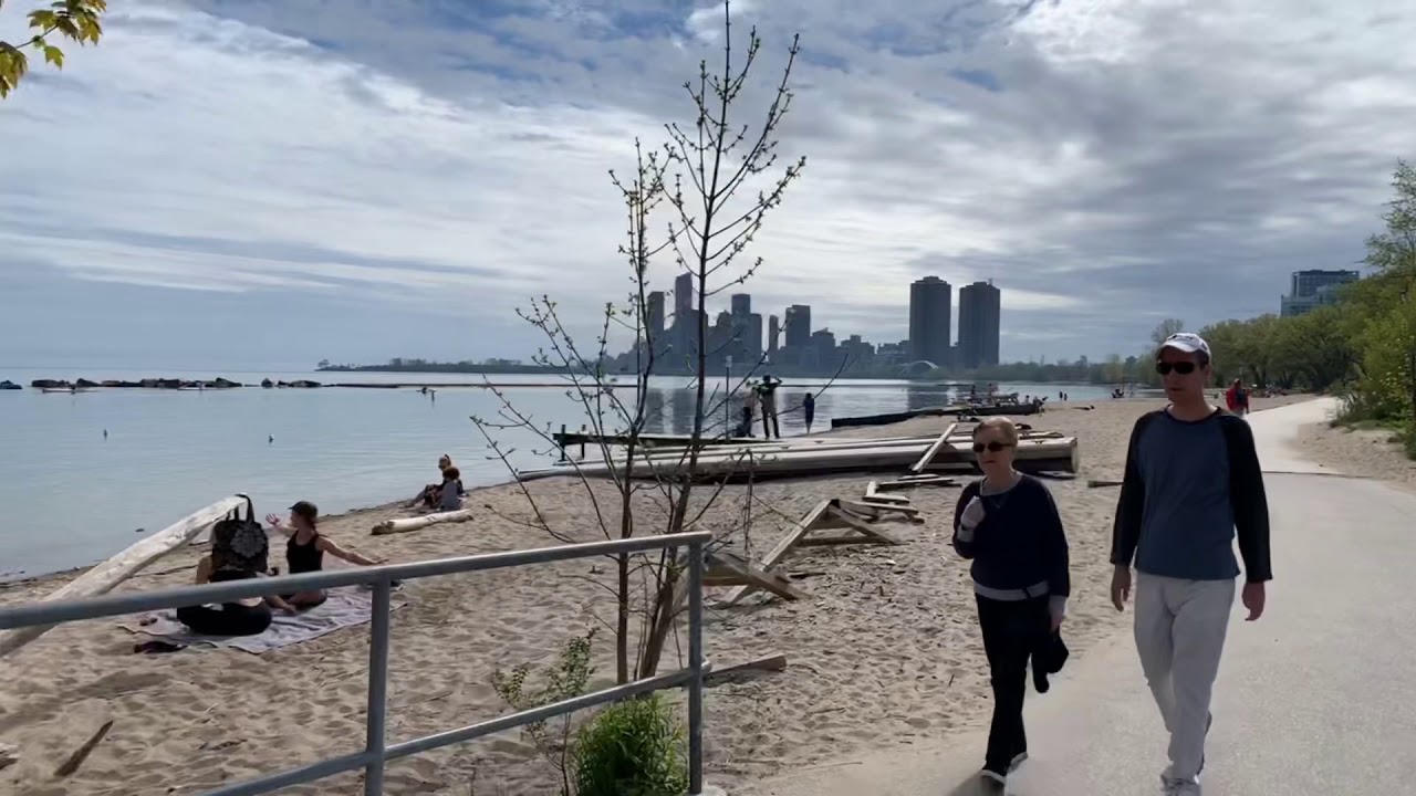 Sightseeing on Lake Shore | Toronto - YouTube
