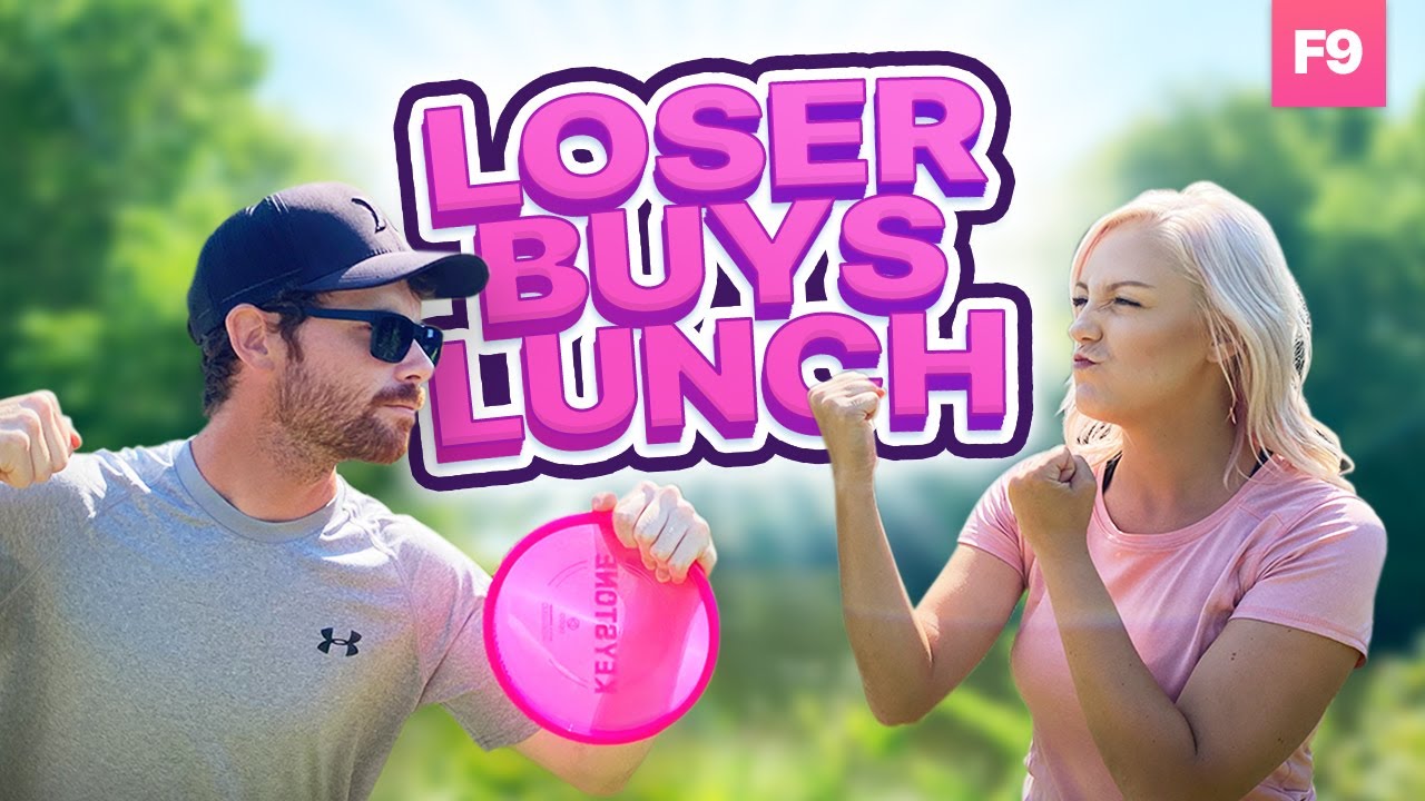 Loser Buys Lunch at RIVER'S EDGE! | Disc Golf | F9 | Miss Frisbees ...