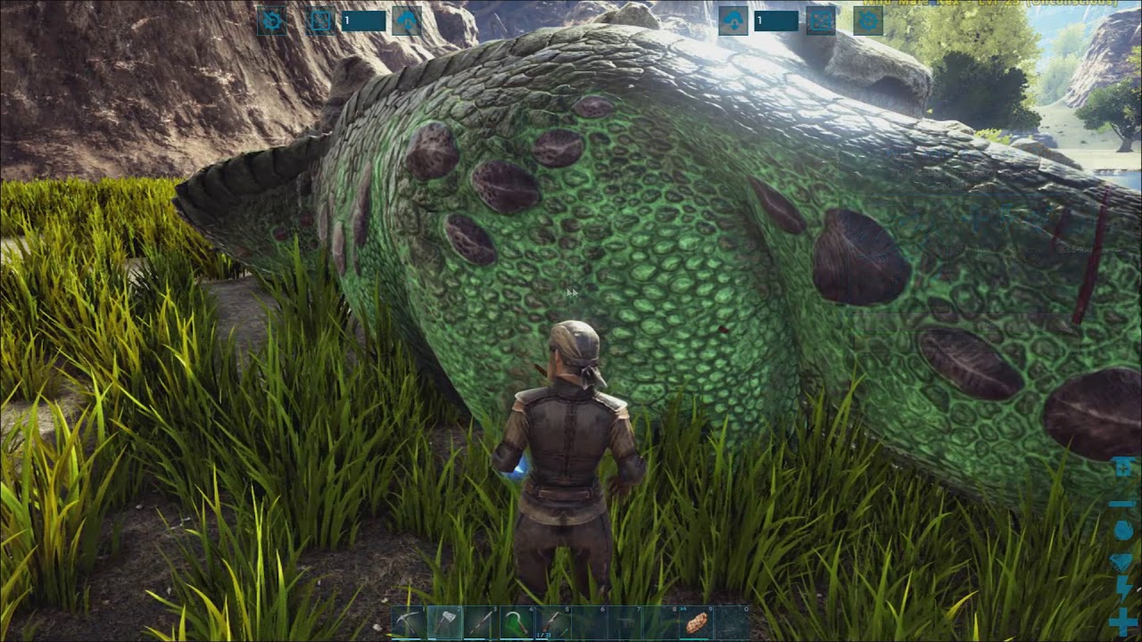 Ark Survival Evolved | E5 | Modded | Amissa map | Happy Christmas ...