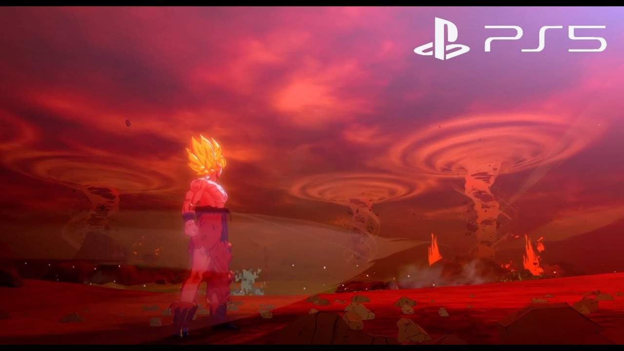 Goku Escapes Namek Dragon Ball Z Kakarot PS5 - YouTube