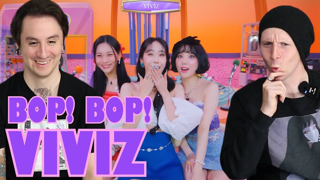 VIVIZ (비비지) - BOP! BOP! [Catch Up Reactions Ep.17] - YouTube