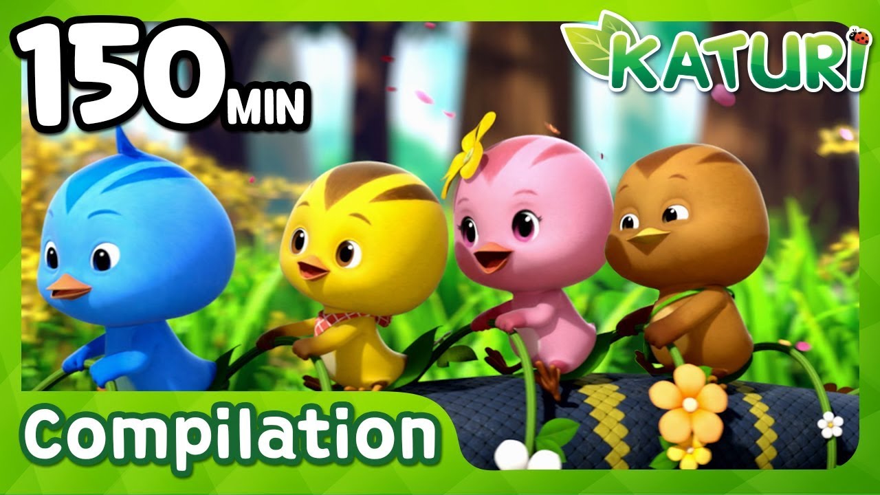 [katuri Compilation] Katuri Full Episodes 01~26 | 2.5Hour - YouTube