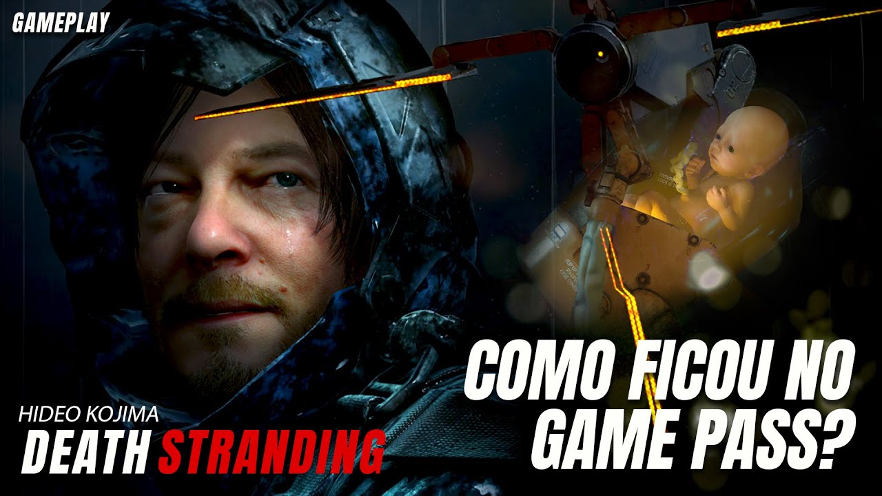 Death Stranding | Como ficou no Xbox Game Pass? | Gráficos e música ...