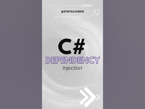 Mastering Dependency Injection in C# | Learn ASP.NET Core Basics! #coding #csharp - YouTube