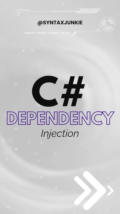 Mastering Dependency Injection in C# | Learn ASP.NET Core Basics! #coding #csharp - YouTube
