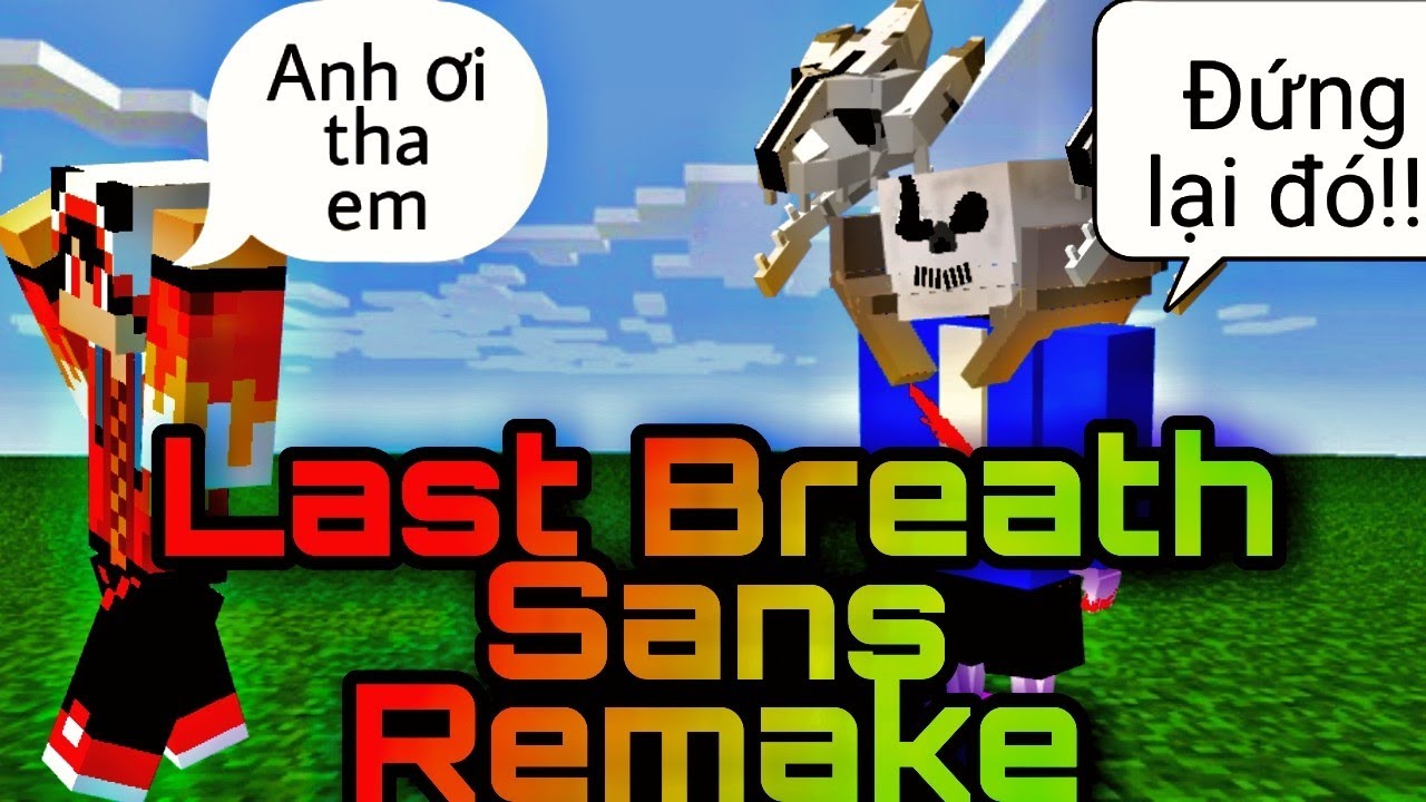 Addon Last Breath Sans Phase 3 remake and upgrade by FoxBoy VN - YouTube
