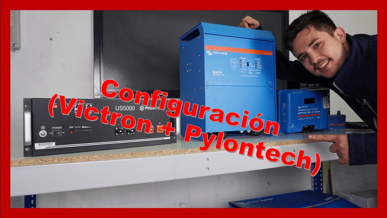 Configuración Completa Instalación Victron en Kits Aislados (Baterías ...