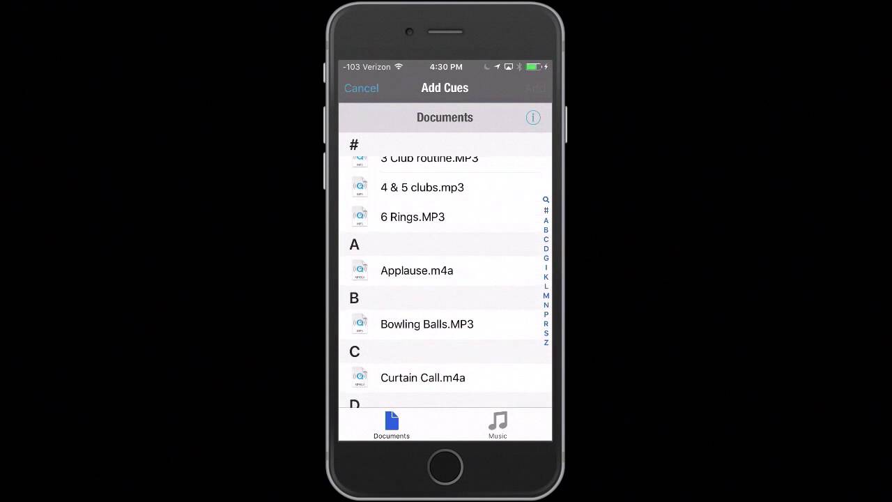 Accessing Your Music Files - YouTube