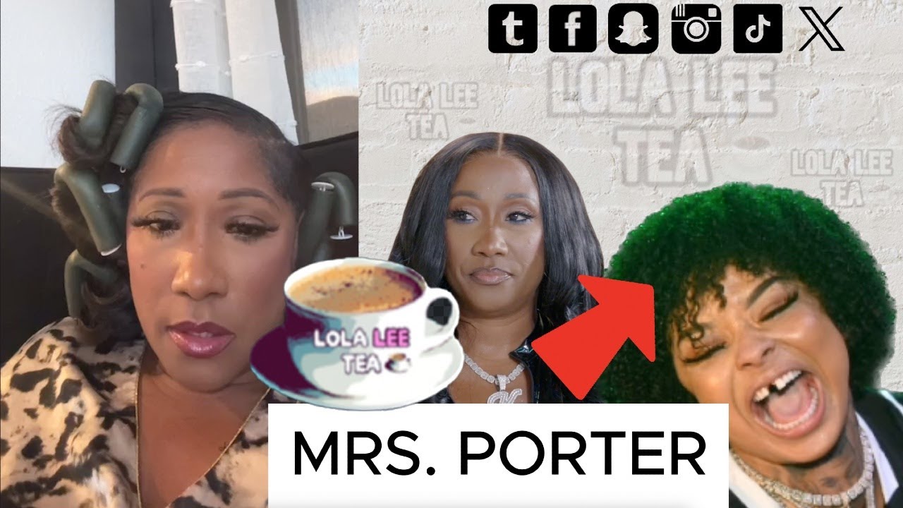 Karlissa reacts to the Chrisean Porter name change! "Marriage is not a ...