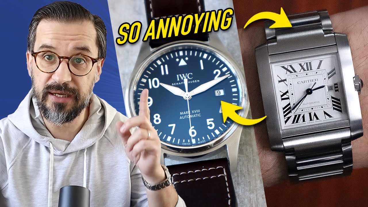 Luxury watch imperfections that drive me crazy - YouTube